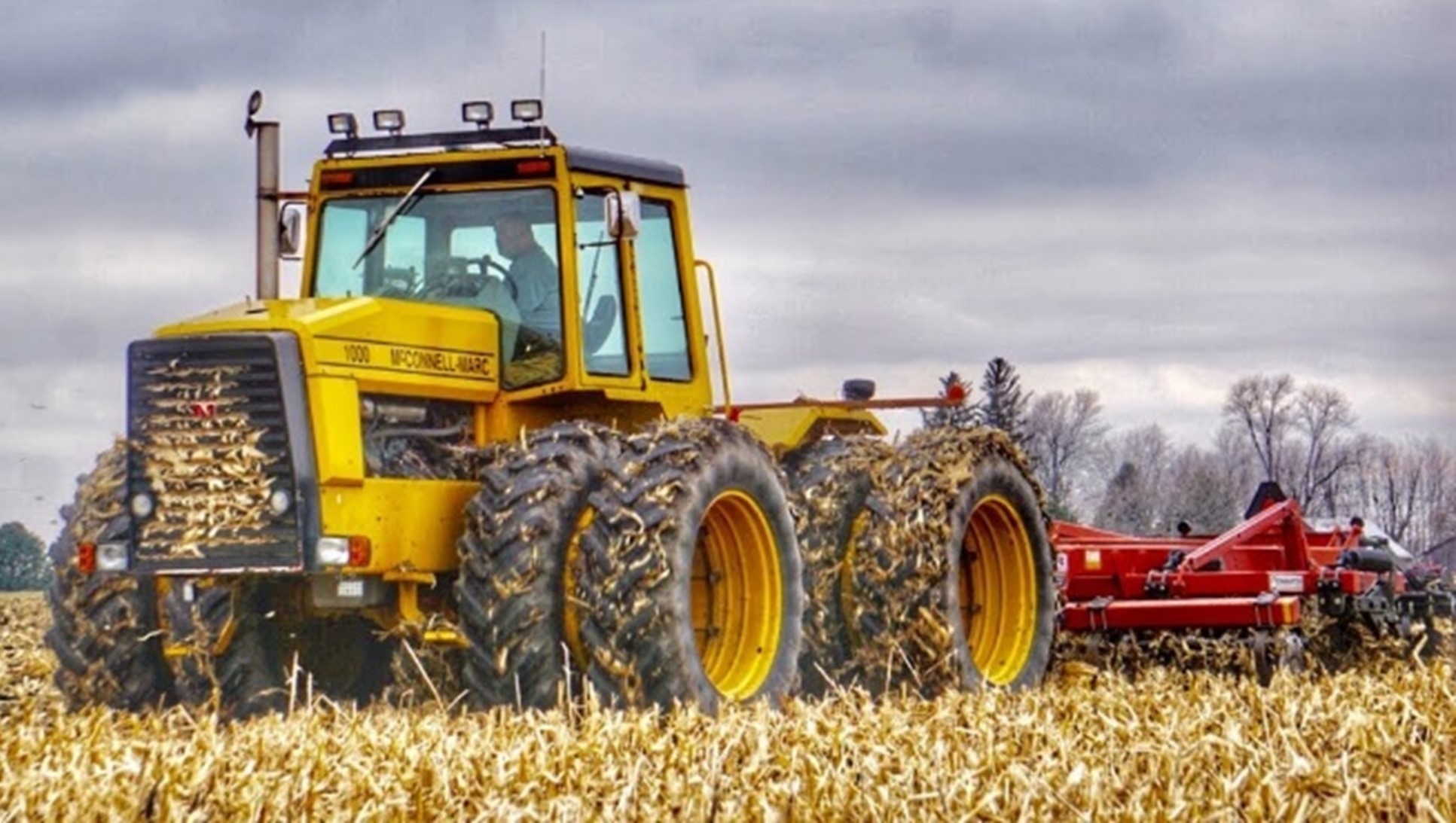 McCONNEL - MARC 900 | McCONNELL | PowertTrac Models