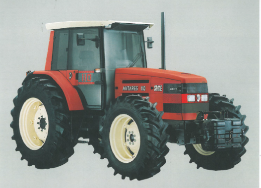 SAME Antares 130 | SAME | PowertTrac Models